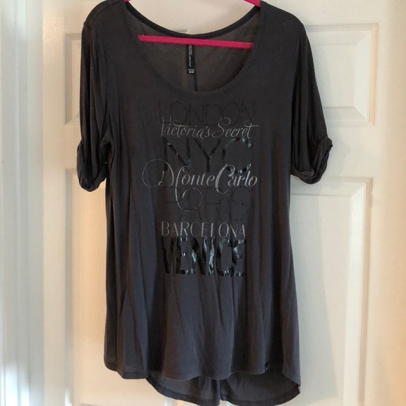 Victoria's Secret | Tops | Victorias Secret Supermodel Rhinestone Tunic ...
